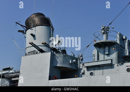 USS Kidd (DD-661) at Baton Rouge in Louisiana Stock Photo - Alamy