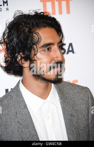 Dev Patel 'Lion' Premiere at the 2016 Toronto International Film ...