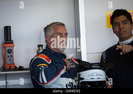 Donington Park, UK. 11th September, 2016. British GT Paul Hollywood ...