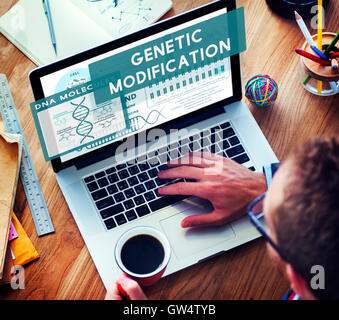 Genetic Mutation Modification Biology Chemistry Concept Stock Photo - Alamy