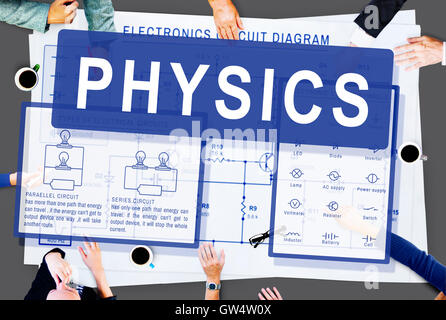 Physics Complex Experiment Formula Function Concept Stock Photo - Alamy