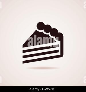 cake icon Stock Vector Image & Art - Alamy