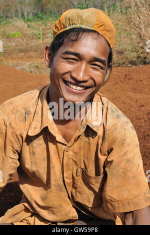 Zircon Mine - Miner Stock Photo - Alamy