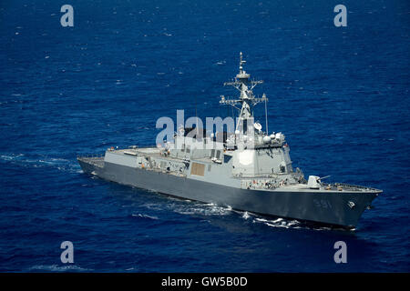 Republic of Korea Sejong the Great-class destroyer Sejong the Great ...