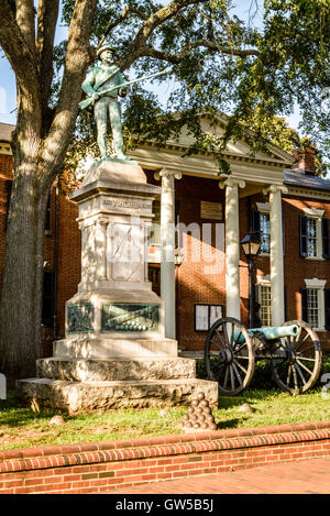 Albemarle County Courthouse, Court Square, Charlottesville, Virginia ...