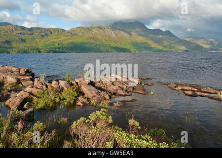 Loch Maree, Scottish Highlands Stock Photo - Alamy