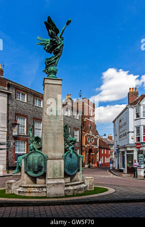 War Memorial, Lewes, East Sussex, UK Stock Photo - Alamy