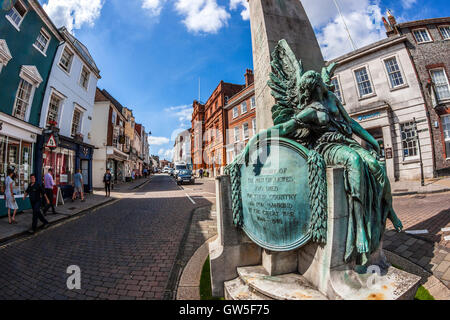 Lewes, East Sussex, war memorial Stock Photo - Alamy