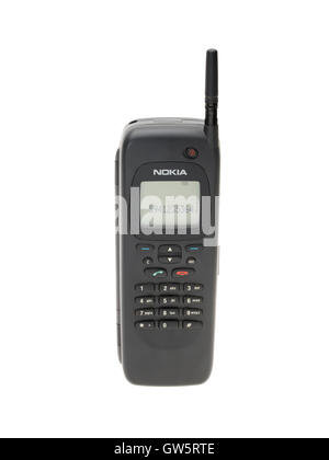 Nokia 9000 RAE-1N Communicator Phone from Finland introduced in 1996 ...