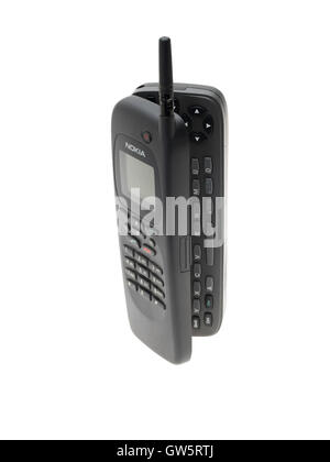 Nokia 9000 RAE-1N Communicator Phone from Finland introduced in 1996 ...