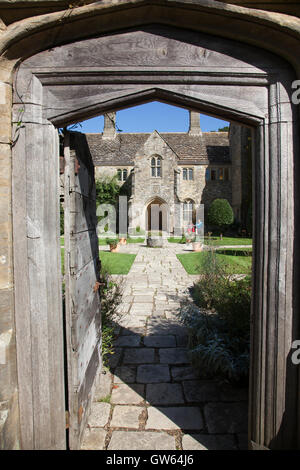 Nymans developed in the late 19th century, by three generations of the ...