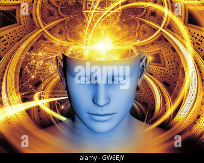 Lights of Consciousness Stock Photo - Alamy