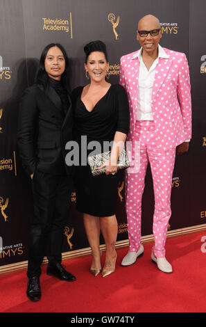 2016 Creative Arts Emmy Awards - Day 1 Featuring: Martin Mull, Wendy ...