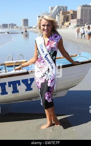 12 September 2016 - Atlantic City, New Jersey - Miss America Savvy ...