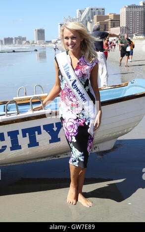 12 September 2016 - Atlantic City, New Jersey - Miss America Savvy ...