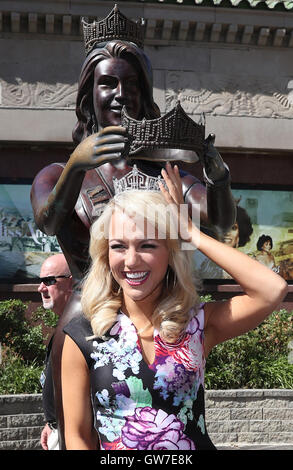12 September 2016 - Atlantic City, New Jersey - Miss America Savvy ...