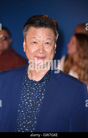 Actor Tzi Ma attends the "Arrival" Premiere during the 2016 Toronto ...