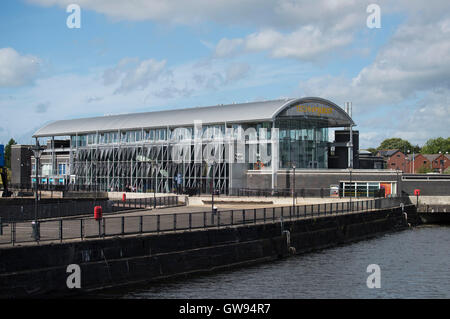Techniquest Science Museum at Cardiff Bay, South Wales Stock Photo - Alamy