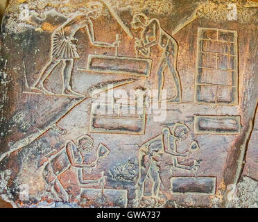 Egypt, Museum of Mallawi, photos taken in 2009, before its looting in ...