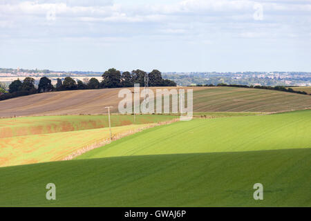 Northamptonshire countryside, East Midlands, England, UK Stock Photo ...