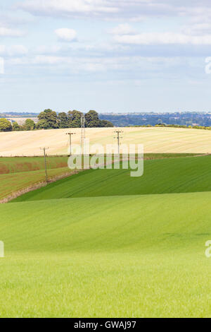 Northamptonshire countryside, East Midlands, England, UK Stock Photo ...