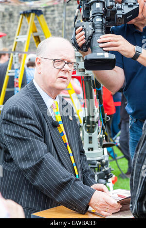 Clive Farahar. The BBC Antiques Roadshow at Pembroke Castle 07/09/2016 ...