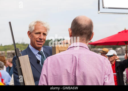 Rupert Maas. The BBC Antiques Roadshow at Pembroke Castle 07/09/2016 ...