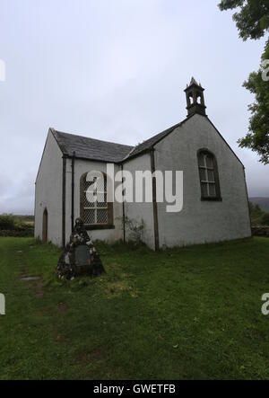 Exterior of Church Ulva Scotland September 2016 Stock Photo - Alamy