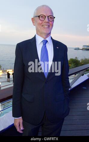 Principality of Monaco, Monaco, Grimaldi Forum Monaco, meeting with ...