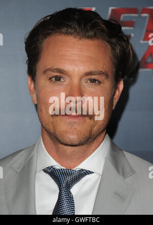 12 September 2016 - Los Angeles, California. Riley Smith. 17th Emmys ...