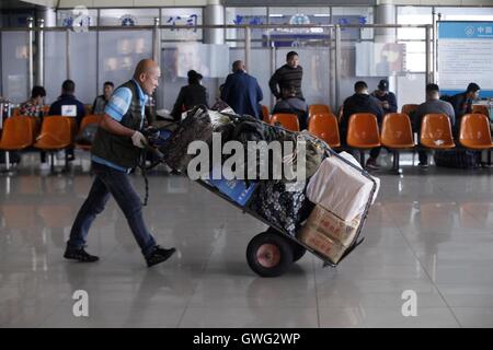 Heihe, Heihe, China. 14th Sep, 2016. Heihe, CHINA-September 11 2016 ...