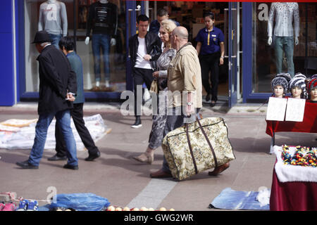 Heihe, Heihe, China. 14th Sep, 2016. Heihe, CHINA-September 11 2016 ...