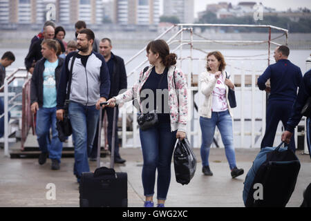 Heihe, Heihe, China. 14th Sep, 2016. Heihe, CHINA-September 11 2016 ...