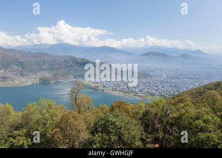 Lake Fewa, Pokhara, Nepal Stock Photo - Alamy