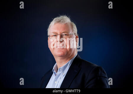 Gary Sheffield, the English academic and military historian, at the ...