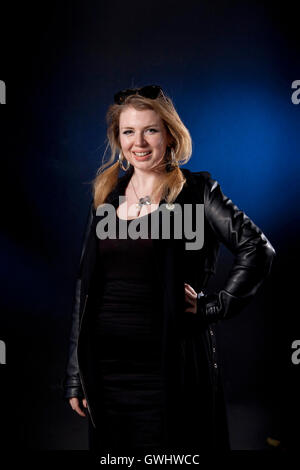 Zoe Howe, the music writer and broadcaster, at the Edinburgh ...