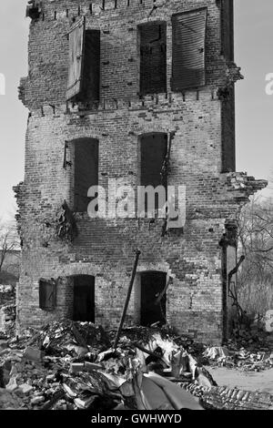 Abandoned Urban Factory - Worn, Broken and Forgotten III Stock Photo ...