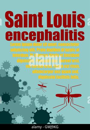 SAINT LOUIS ENCEPHALITIS VIRUS Stock Photo - Alamy