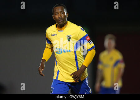 Dewayne Clarke of Haringey during AFC Hornchurch vs Haringey Borough ...