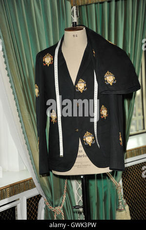 Designer Lee Paton launches his new collection at the Dorchester Hotel ...