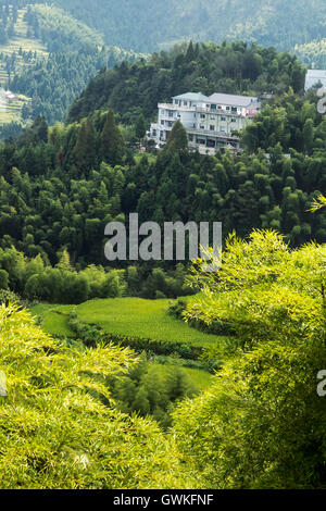 China Wenzhou landscape - mountain scenery Stock Photo - Alamy