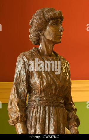 Jeannette Rankin Statue Montana State Capitol Building Helena MT US ...