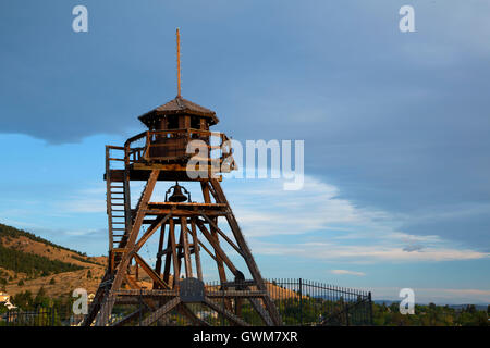 Guardian of the Gulch, Helena, Montana Stock Photo - Alamy