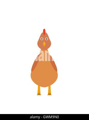 Chicken design illustration vector eps format , suitable for your ...