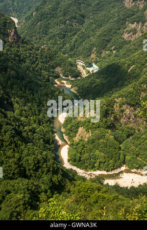 China Wenzhou landscape - NanXiJiang river scenic Stock Photo - Alamy