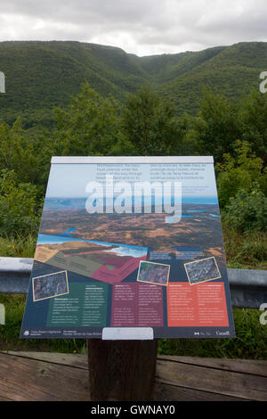 The Aspy Mountain highlands of Cape Breton in Cape Breton Highlands ...