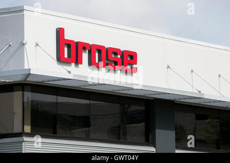Brose Fahrzeugteile GmbH u. Co. KG, Berlin, Germany Stock Photo ...