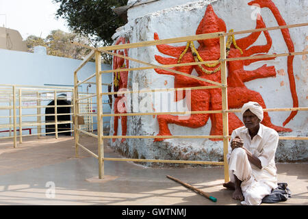 Anantha Padmanabha Swamy Temple at Ananthagiri Hills Stock Photo - Alamy