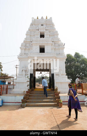 Piligrims at Anantha Padmanabha Swamy Temple at Ananthagiri Hills Stock ...