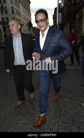 Guests arrive at Coronation Street star Ryan Thomas' leaving party at ...